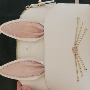 kate spade | Bags | Kate Spade Make Magic White Rabbit Crossbody Bag ...